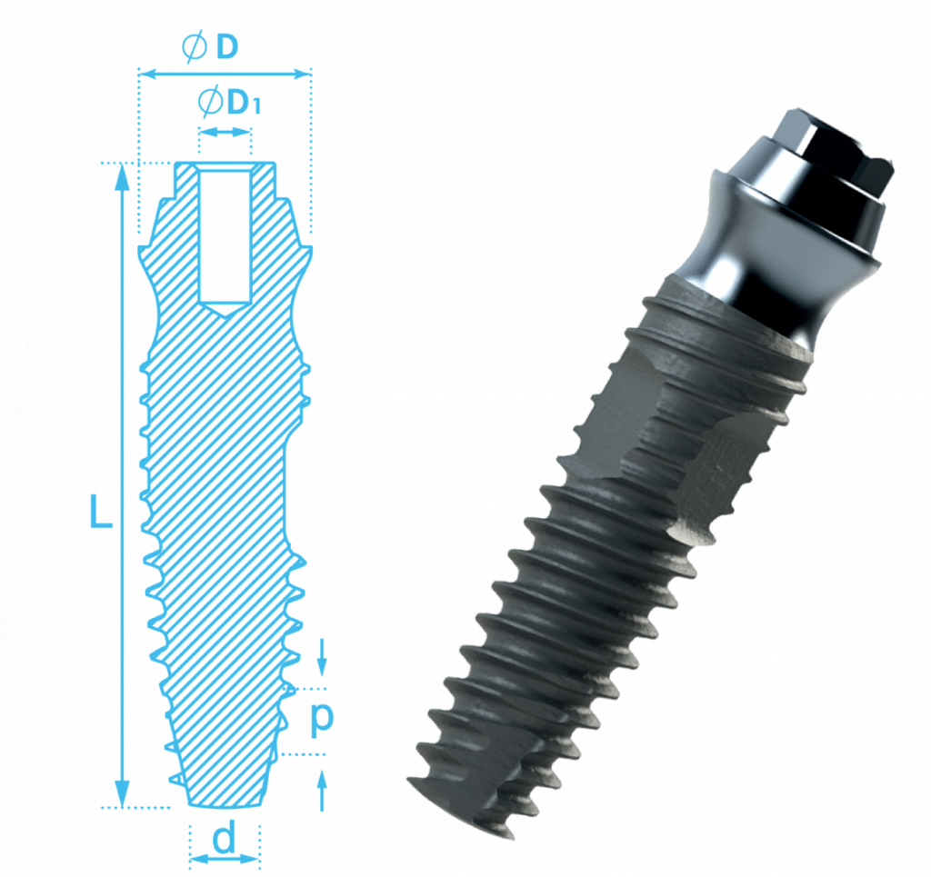 Integral Implant – Roshen Plus